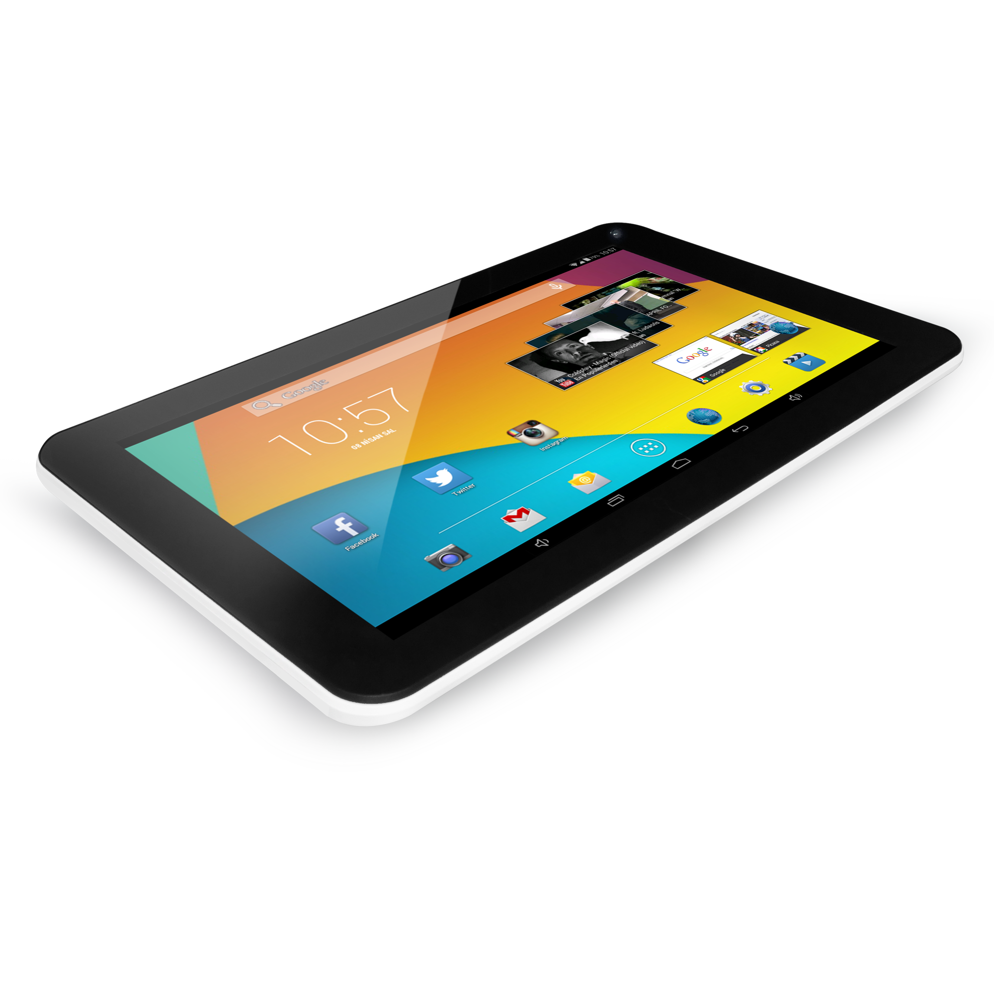 Ultra II Tab 9.0 White - Çift Çekirdek İşlemcili HD Tablet ...