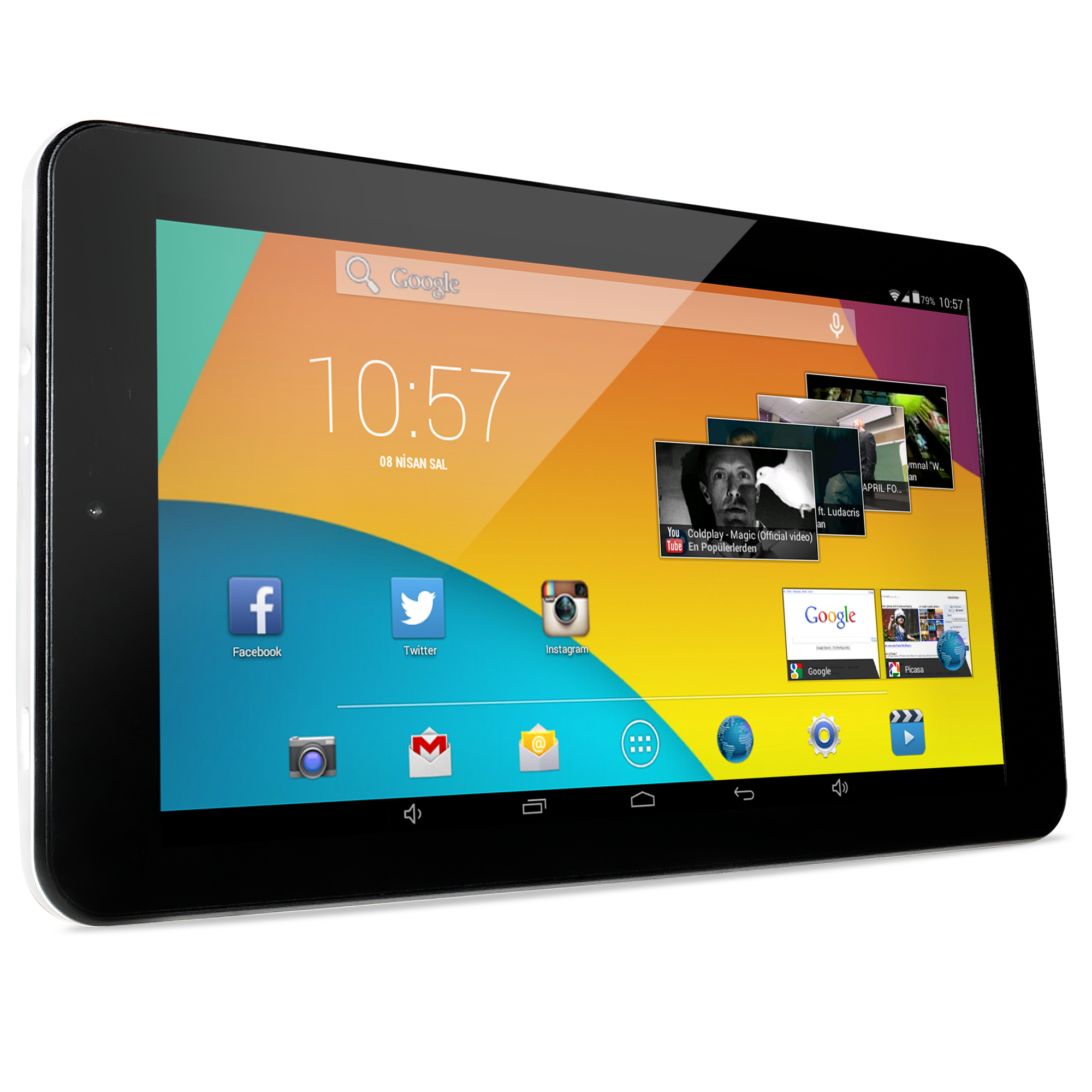 Cyber Tab 7.0 - Çift Çekirdek İşlemcili Tablet - Teknolojiyi Seviyorum