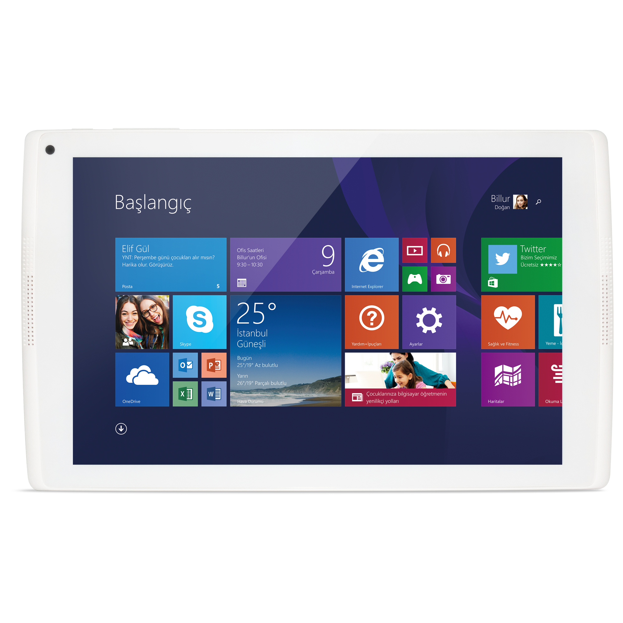 Windows Tab 8001 - Windows İşletim Sistemli HD Tablet - Teknolojiyi ...